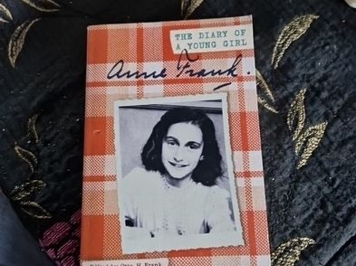 Diary Of Anne Frank Definitive Version Book For Sale in Skerries ...