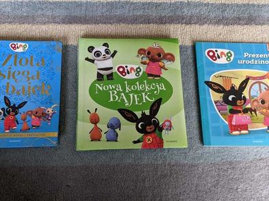 Krolik Bing Polskie Ksiazki Dla Dzieci Polish Books For Kids For Sale ...