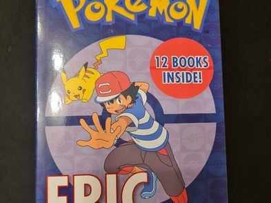 Pokemon Epic Collection 12 Books For Sale in Laytown, Meath from sue01