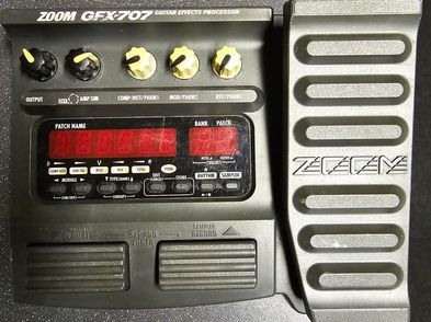 Zoom Gfx 707 Guitar Effects Processor For Sale in Lucan, Dublin from ...