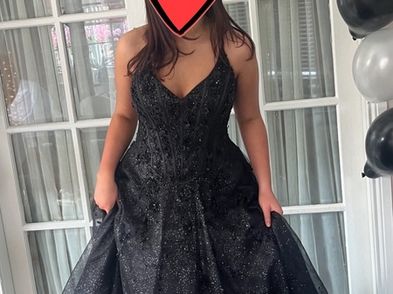 Debs Dress Black Danis Closet For Sale in Farranfore, Kerry from Toofiddie