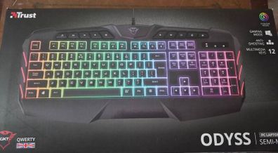 Trust Odyss Semi Mechanical Keyboard New In Box For Sale in Tralee ...
