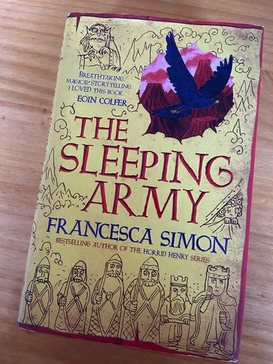 Francesca Simon The Sleeping Army For Sale in Portarlington, Laois from ...
