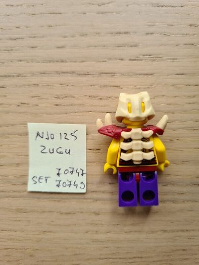 Lego Njo125 Zugu Set Ninjago 70747 70749 For Sale in Lucan, Dublin from ...