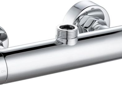 Dune T22 Chrome Thermostatic Shower Mixer Valve Bar Shower Mixer Valve ...