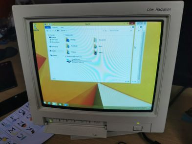 15 Inch Crt Monitor 15 Retro Gaming For Sale in Wicklow Town, Wicklow ...