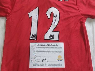 Signed Phil Neville For Sale in Abbeyleix, Laois from trebond007