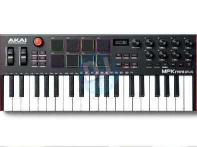 Akai Professional Mpk Mini Plus in Tallaght, Dublin from DJBox.ie DJ Shop
