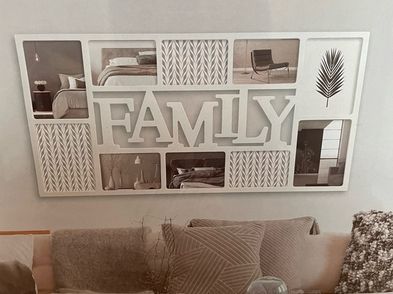 Collage Family Photo Frame Brand New For Sale in Ranelagh, Dublin from ...