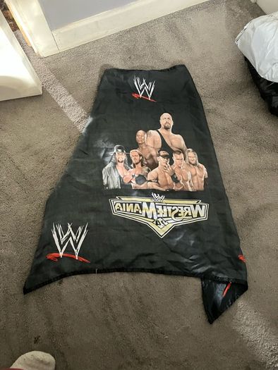 2008 Wrestlemania 24 2ky All Time Classic Wrestlemania Cape For Sale in ...