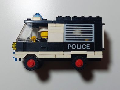 Lego Vintage Police Van Early 1980s For Sale in Castleknock, Dublin ...