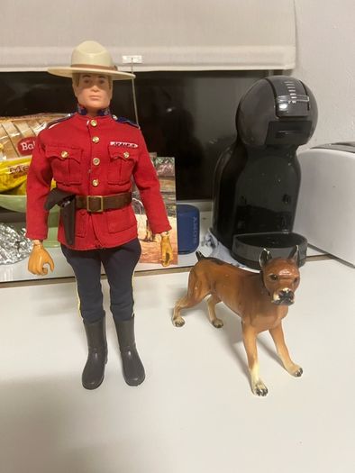 Vintage Action Man Canadian Mountie For Sale in Dooradoyle, Limerick ...