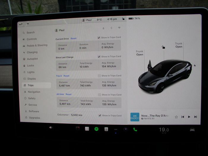 2023 Tesla Model 3 For Sale in Foxrock, Dublin from Paul Kiernan