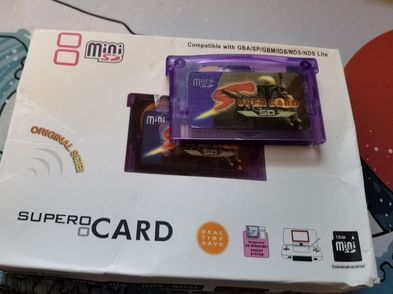 Gameboy Advance Gba Supercard Flashcard For Sale in Dooradoyle ...