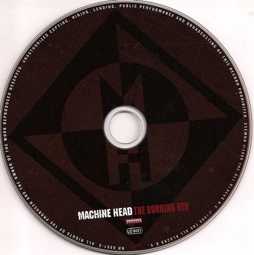 Machine Head The Burning Red Cd Album For Sale in Bray, Wicklow from ...