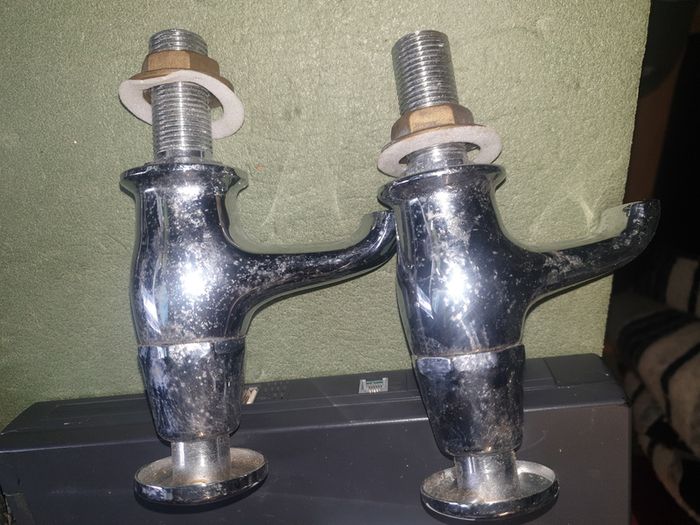 Commercial Bath Basin Tatap Self Closing Pegler Prestex 34 Bsp Set For ...