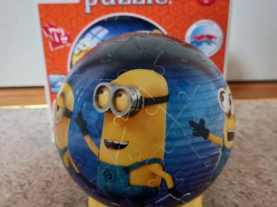 Ravensburger Despicable Me 3 3d Puzzle Like Jigsaw For Sale in Dunboyne ...