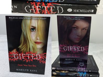 Gifted Fantasy Book Series By Marilyn Kaye For Sale in Mayo, Mayo from ...