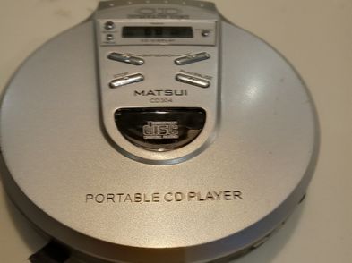 Matsui Personal Cd Player For Sale in Drumkeeran, Leitrim from fasthedge