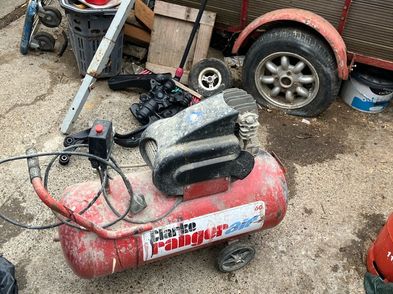 Clarke Ranger Compressor For Sale in Poppintree, Dublin from taffycardiff