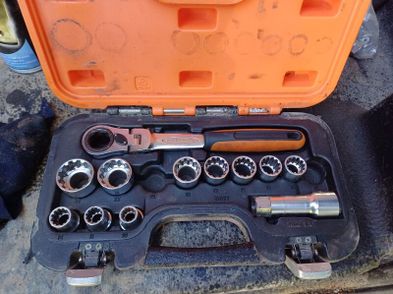 Bahco S140t Pass Thru Socket Set For Sale in Mohill, Leitrim from ...
