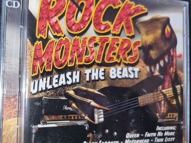 Rock Monsters 2 Cd Set For Sale in Ballyfermot, Dublin from Jobhunter