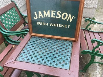 Jameson Whiskey Sign 23in X 18in For Sale in Dundalk, Louth from ...