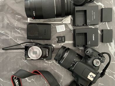 Canon Eos 2000d Dslr Bundle For Sale in Athboy, Meath from Braz08