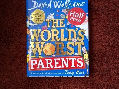 The Worlds Worst Parents By David Walliams For Sale in Lucan, Dublin ...
