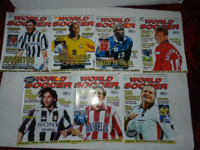 Soccer Magazines For Sale in Drumcondra, Dublin from local hero