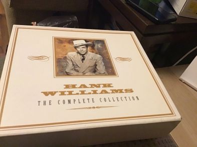 Hank Williams The Complete Collectionpostage Included For Sale in ...