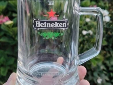 Heineken Pint Tankard For Sale in Clontarf, Dublin from Beerbluemoon