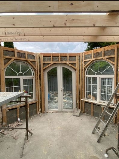 Arched Patio Door And 3 Arched Windows For Sale in Dublin 16, Dublin ...
