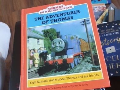 Thomas The Tank Engine The Adventures Of Thomas Eight Fantastic Stories ...
