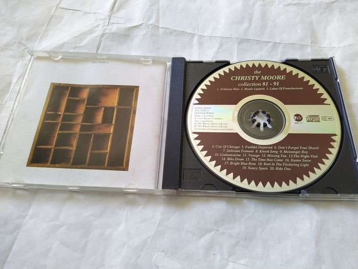 The Christy Moore Collection 81 91 Cd For Sale in Portlaoise, Laois ...