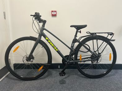 High Quality Hybrid Bikeaccessories Trek Fx 2 Disc Stagger In Lithium ...