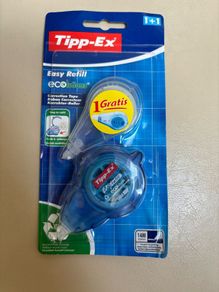 Tipp Ex Ecolutions Easy Refill Correction Tape Roller Correction Roller ...