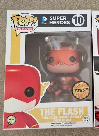 Funko Pop The Flash 10 136 Metallic Chase For Sale in Dublin 1, Dublin ...