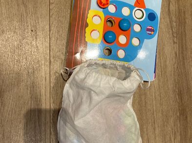 Button Art Toy Peg Board For Toddlers For Sale in Sandyford, Dublin ...