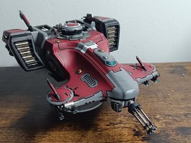 Warhammer 40k Tau Farsight Enclave Devilfish Fully Painted For Sale in ...