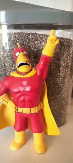 Simpsons Figure Radioactive Homer Simpson For Sale in Kells, Meath from ...