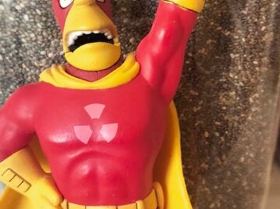 Simpsons Figure Radioactive Homer Simpson For Sale in Kells, Meath from ...