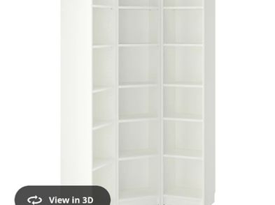 Ikea Billy Bookcase Corner Unit For Sale in Roscam, Galway from e.t.d.