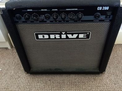 Drive Guitar Amp For Sale in Longford Town, Longford from JonathanC1989