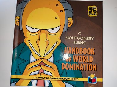 The Simpsons Handbook Of World Domination For Sale in Mayfield, Cork ...