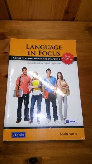Secondary School Books English Leaving Cert Language In Focus For Sale ...