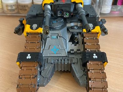 30k40k Warhammer Iron Warriors Sicarian Battle Tank For Sale in Mahon ...