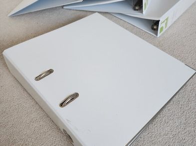 Ring Binders White Large Medium For Sale in Clondalkin, Dublin from ...