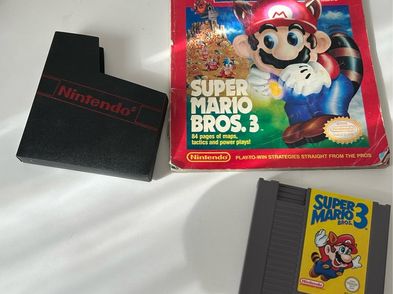 Super Mario Bros 3 Wbooklet For Sale in Tallaght, Dublin from nicolas ...