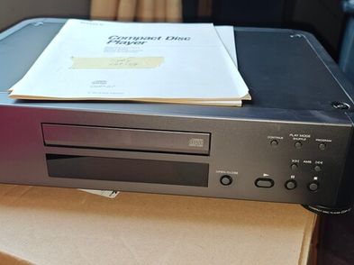 Sony Cdp S7 Audiophile Cd Player For Sale in Youghal, Cork from wiccandruid
